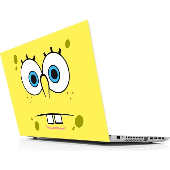 Sticker Master Sponge Bob Waking Laptop Sticker Oto Motor Pc Fiyatı
