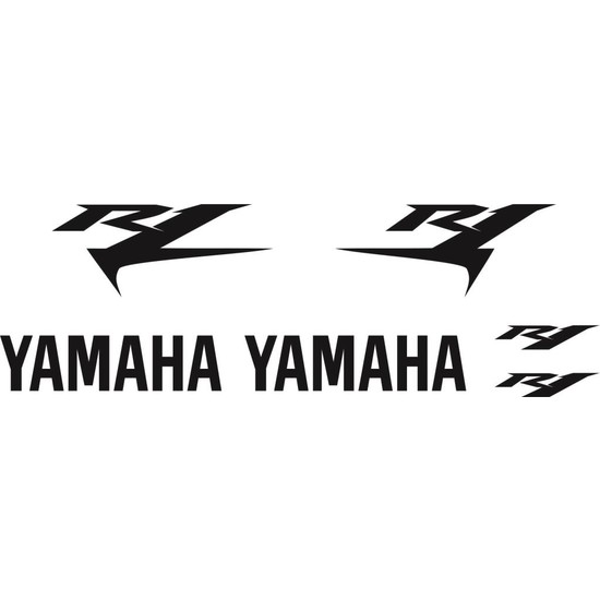 Sticker Master Yamaha R1 Sticker Set-1 Oto Motor Pc Etiket Fiyatı