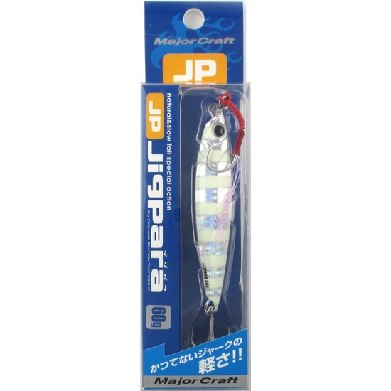 MAJOR CRAFT JIGPARA SHORT 60G #7 ZEBRA GLOW JIG YEM Fiyatı