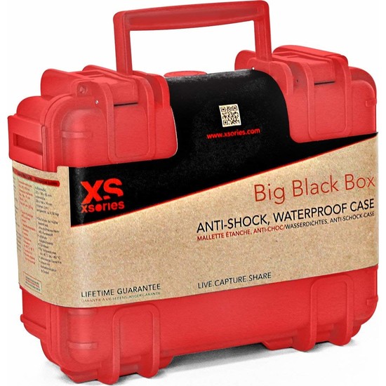Xsories Big Black Box 2.0 Taşıma Kutusu Fiyatı - Taksit Seçenekleri