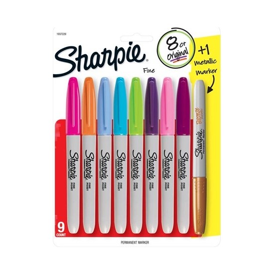 Sharpie Fine Marker Kalem Seti 8+1 Renk Fiyatı - Taksit Seçenekleri