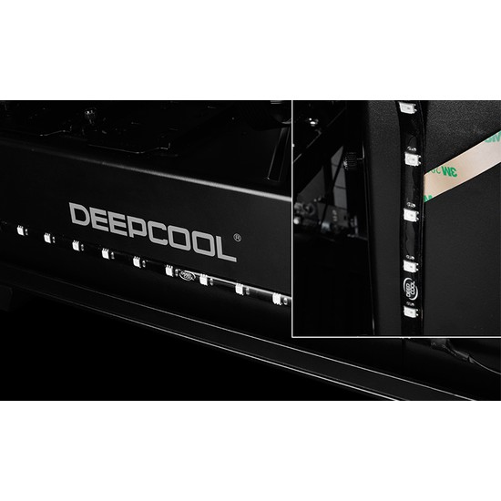 Deep Cool RGB 200EX Yüksek Parlaklı Anakart Kontrollü Fiyatı