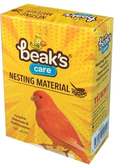 Beaks Kanarya, Saka, Hint Bülbülü Için Yuva Kılı Beaks Kanarya, Saka, Hint Bülbülü Için Yuva Kılı