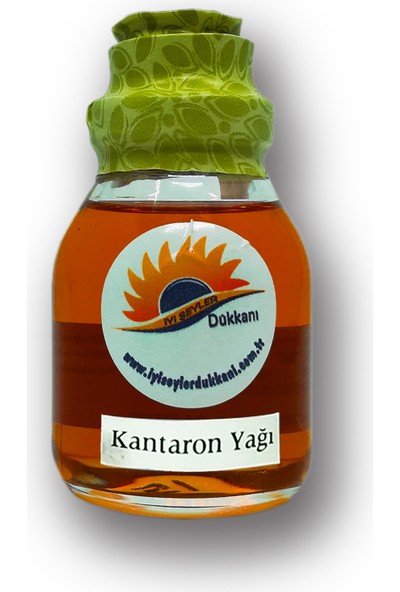 İyi Şeyler Dükkanı El Yapımı Kantaron Yağı - 50 Ml İyi Şeyler Dükkanı El Yapımı Kantaron Yağı - 50 Ml