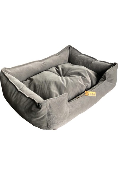Gezeroğlu Petshop Kedi Yatağı, Küçük Irk Kedi,köpek Yatağı 60X45 Gri Gezeroğlu Petshop Kedi Yatağı, Küçük Irk Kedi,köpek Yatağı 60X45 Gri