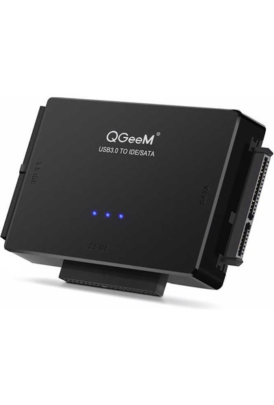 Qgeem QG-ST01 Harddisk USB Dönüştürücü Qgeem QG-ST01 Harddisk USB Dönüştürücü