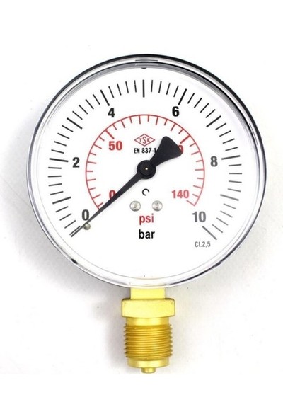 Cruwa Hidrofor Basınç Saati 0-10 Bar