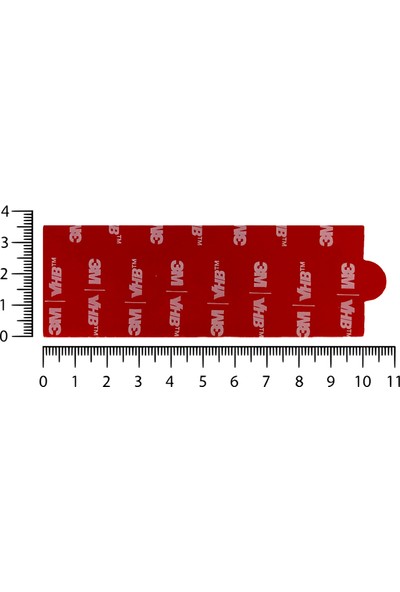 3m 5925F Vhb Güçlü Çift Taraflı Bant 10CM x 3.5cm 100 Adet 3m 5925F Vhb Güçlü Çift Taraflı Bant 10CM x 3.5cm 100 Adet