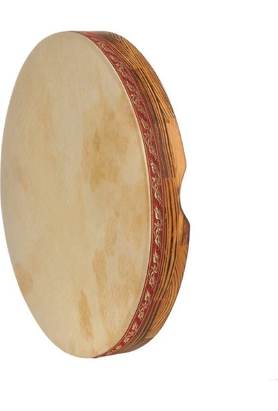 Treydap Bendir 40CM Hayvan Derili Ceviz Kasnak Def Kılıf Dahil Treydap Bendir 40CM Hayvan Derili Ceviz Kasnak Def Kılıf Dahil