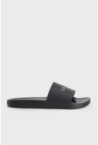 Calvin Klein Logolu Terlik Kadın Terlik HW0HW00746 Bax Calvin Klein Logolu Terlik Kadın Terlik HW0HW00746 Bax