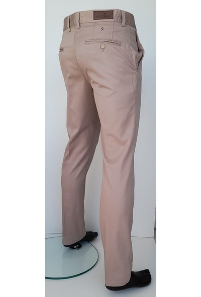 Erkek Defeat Cino Camel Regular Fit Yazlık Pantolon Erkek Defeat Cino Camel Regular Fit Yazlık Pantolon