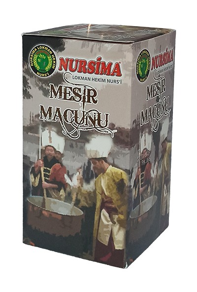 Nursima Mesir Macunu 420 gr Nursima Mesir Macunu 420 gr