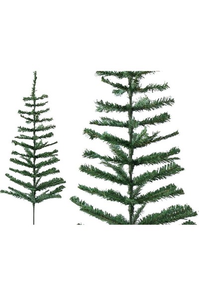 Benturks Yılbaşı Ağacı Gür Dallar 120 cm Yeşil Benturks Yılbaşı Ağacı Gür Dallar 120 cm Yeşil