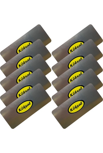 Köksal Rötuş Rütüş Rutuş Çeliği 4CMX9CM 10 Adet Fiyatıdır Köksal Rötuş Rütüş Rutuş Çeliği 4CMX9CM 10 Adet Fiyatıdır