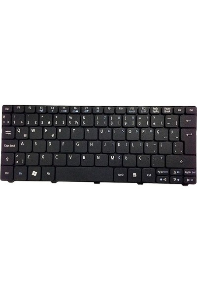 GOMAX Acer Aspire One 532H Klavye Laptop Tuş Takımı GOMAX Acer Aspire One 532H Klavye Laptop Tuş Takımı