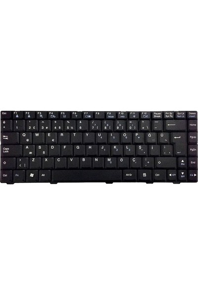 GOMAX Asus F83V F83VF Klavye Laptop Tuş Takımı