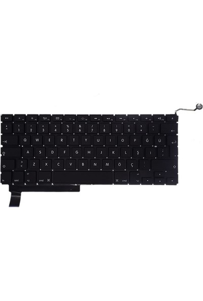 GOMAX Apple Macbook Pro 15 A1286 Klavye Laptop Tuş Takımı GOMAX Apple Macbook Pro 15 A1286 Klavye Laptop Tuş Takımı