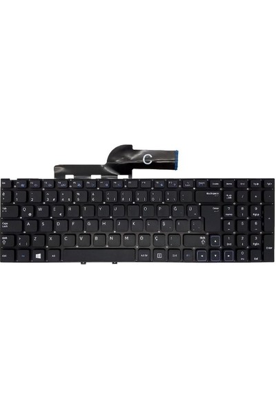 GOMAX Samsung NP3530EC Klavye Laptop Tuş Takımı GOMAX Samsung NP3530EC Klavye Laptop Tuş Takımı