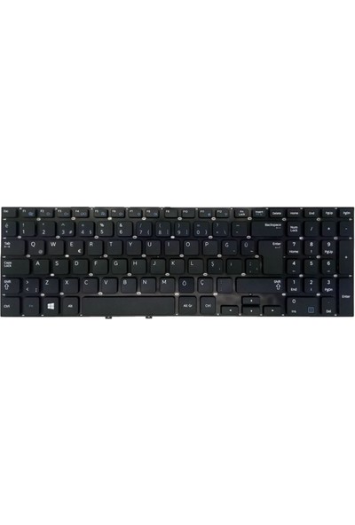 GOMAX Samsung NP550P5C-S05TR Klavye Laptop Tuş Takımı GOMAX Samsung NP550P5C-S05TR Klavye Laptop Tuş Takımı
