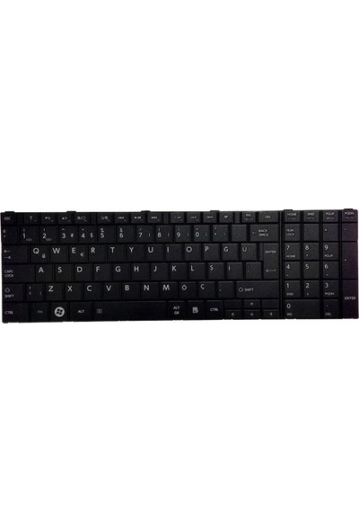 GOMAX Toshiba Satellite C855D Klavye Laptop Tuş Takımı GOMAX Toshiba Satellite C855D Klavye Laptop Tuş Takımı