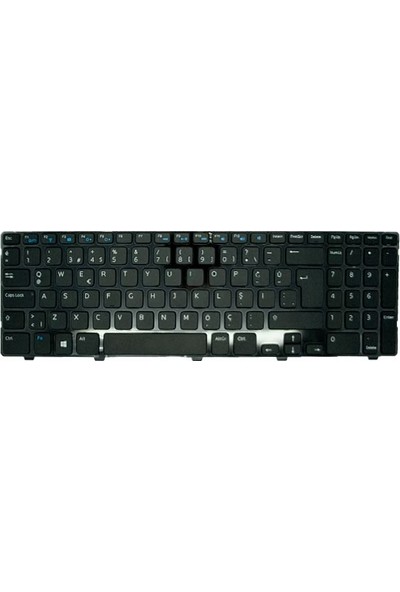 GOMAX Dell Inspiron 5521 Klavye Laptop Tuş Takımı GOMAX Dell Inspiron 5521 Klavye Laptop Tuş Takımı