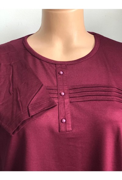 İrem Büyük Beden Penye Bluz