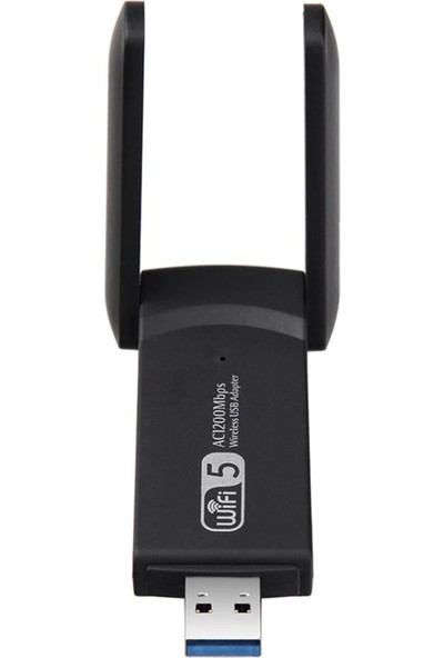 Winex Wifi5 AC1200MBPS 2.4g+5g Wifi Dongle USB 3.0 Adaptör Winex Wifi5 AC1200MBPS 2.4g+5g Wifi Dongle USB 3.0 Adaptör