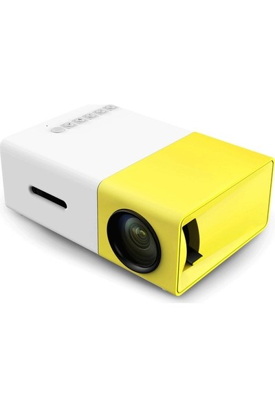 Bintech LED Mini HDMI + USB Projeksiyon Cihazı Ev Sineması Bintech LED Mini HDMI + USB Projeksiyon Cihazı Ev Sineması