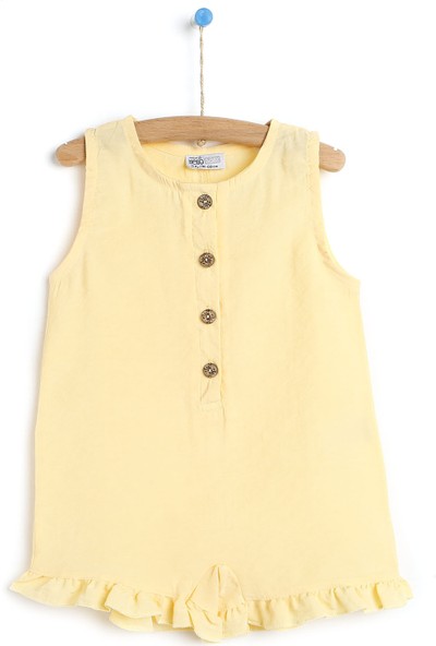 Hellobaby Basic Modal Kız Bebek Kısa Tulum