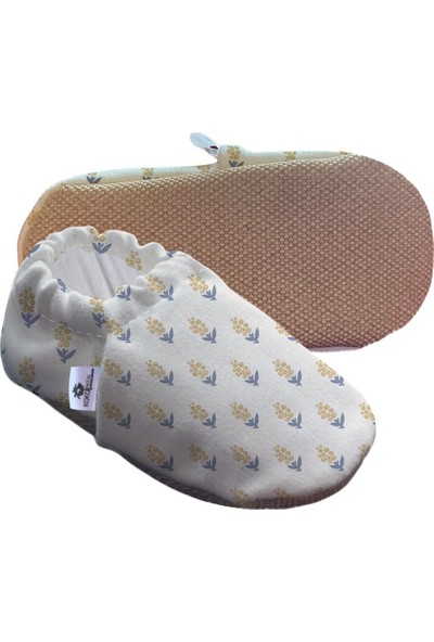 Koko Patik Buğday Keten Görünümlü