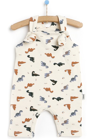 Antebies Dinozor Organik Salopet