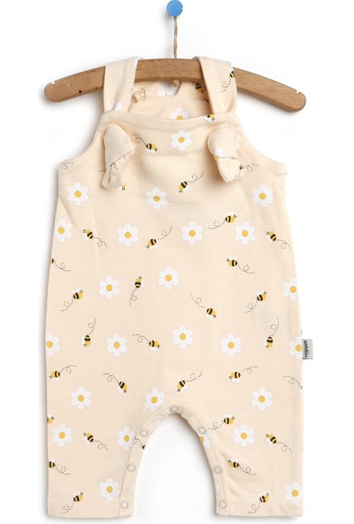 Antebies Sevimli Arı Organik Salopet