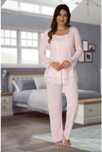 Effort Pijama Effortt Emzirme Lohusa Pijama Takım Effort Pijama Effortt Emzirme Lohusa Pijama Takım