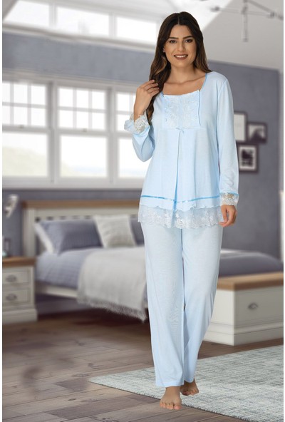 Effort Pijama Effortt Emzirme Lohusa Pijama Takım Effort Pijama Effortt Emzirme Lohusa Pijama Takım