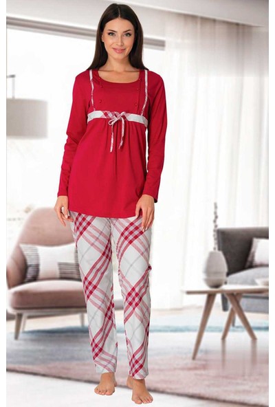 Effort Pijama Effortt Lohusa Emzirme Pijama Takım Effort Pijama Effortt Lohusa Emzirme Pijama Takım