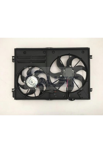 Fan Motoru Çiftli Komple Davlumbazlı Volkswagen Caddy Iıı 1.9 Tdı 2004 - 2015 / Golf V 1.4i - 1.6i - 1.9 Tdı - 2.0 Tsı 2003 - 2009 / Passat 1.4 Tsı - 1.8 Tsı - 2.0 Fsı 2005 - 2008 Kısa Boy Fan Motoru Çiftli Komple Davlumbazlı Volkswagen Caddy Iıı 1.9 Tdı 2004 - 2015 / Golf V 1.4i - 1.6i - 1.9 Tdı - 2.0 Tsı 2003 - 2009 / Passat 1.4 Tsı - 1.8 Tsı - 2.0 Fsı 2005 - 2008 Kısa Boy