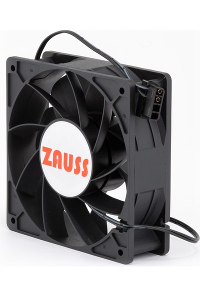 Zauss 1.2A 5000RPM 12CM Yüksek Performans Bilyeli Mining Fanı 120MM Kasa Soğutucu Zauss 1.2A 5000RPM 12CM Yüksek Performans Bilyeli Mining Fanı 120MM Kasa Soğutucu