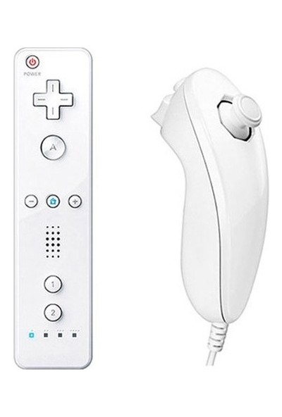 Comse Nintendo Wii Remote + Nunchuck Controller Motion Plus Özellikli Comse Nintendo Wii Remote + Nunchuck Controller Motion Plus Özellikli