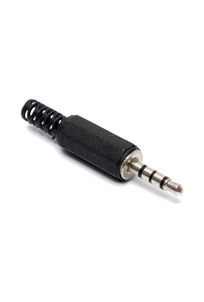 3.5 mm Stereo Jack 4 Boğum 3.5 mm Stereo Jack 4 Boğum