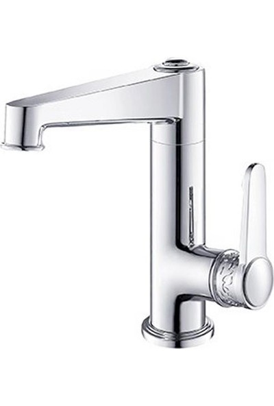 Bocchi Orient Eviye Bataryası Krom 1005 0090 Bocchi Orient Eviye Bataryası Krom 1005 0090