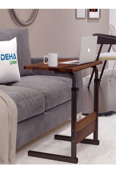 Dehalimited 60X40 Yükseklik Ayarlı Çalışma Masası,hasta Yemek Masası,laptop Sehpası Dehalimited 60X40 Yükseklik Ayarlı Çalışma Masası,hasta Yemek Masası,laptop Sehpası
