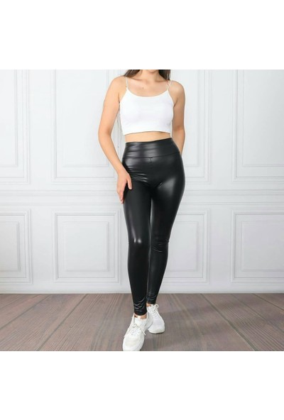 DİANKA FASHİON Kadın Yüksek Bel Toparlayıcı Tayt