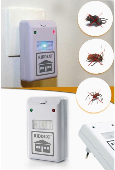 Riddex Elektronik Fare ve Haşere Kovucu Riddex Elektronik Fare ve Haşere Kovucu