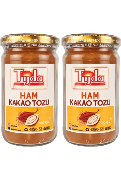 Tijda Organik Ham Kakao 200 gr