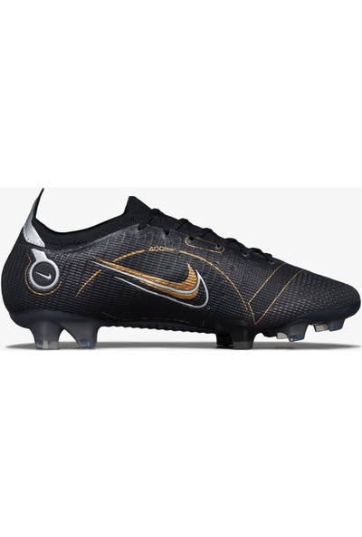 Nike Vapor 14 Elite Fg Erkek Çim Zemin Kramponu DJ2837007 Siyah