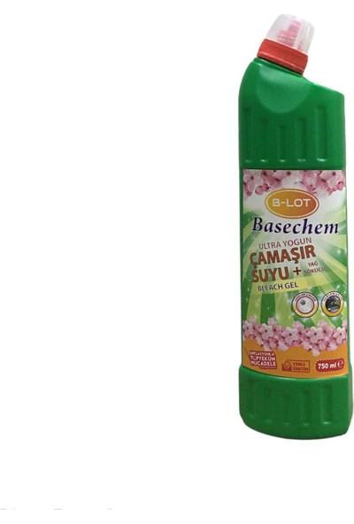 B - Lot Ultra Yoğun Çamaşır Suyu + Yağ Sökücü 750 ml B - Lot Ultra Yoğun Çamaşır Suyu + Yağ Sökücü 750 ml