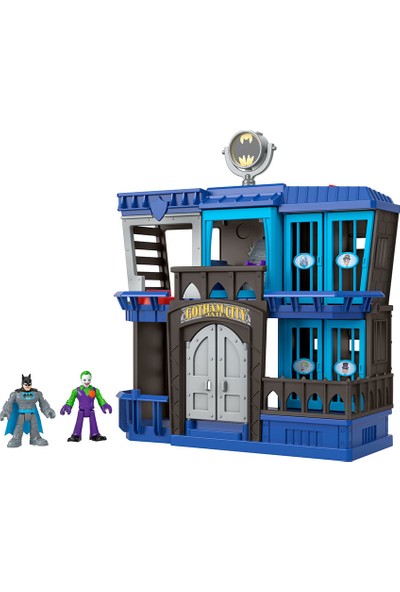 Imaginext® DC Super Friends™ GOTHAM Hapishanesi Oyun Seti HHP81 Imaginext® DC Super Friends™ GOTHAM Hapishanesi Oyun Seti HHP81