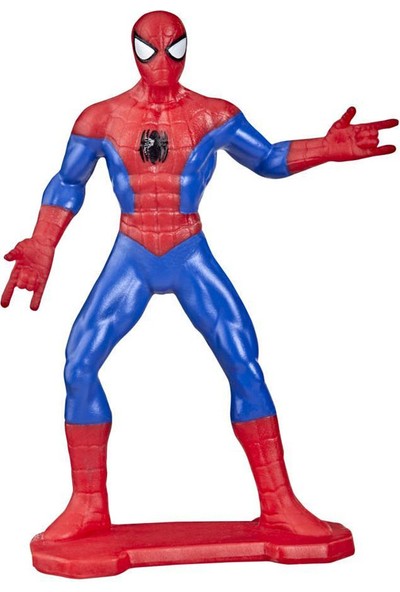 Captain Marvel Klasik 6 cm Figür Spider-Man Captain Marvel Klasik 6 cm Figür Spider-Man