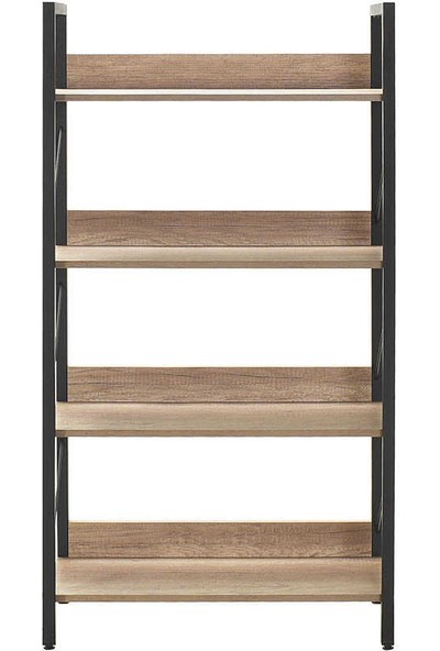 adore mobilya Profile Kitaplık 4 Raflı - Tori