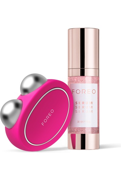 Foreo Bear™ Anti Aging Set (Bear™ Akıllı Microcurrent Yüz Sıkılaştırma Cihazı + 30 ml Serum) Foreo Bear™ Anti Aging Set (Bear™ Akıllı Microcurrent Yüz Sıkılaştırma Cihazı + 30 ml Serum)